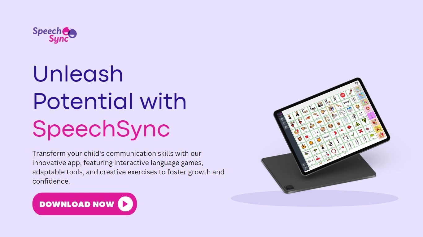 SpeechSync AAC | Voice Your World